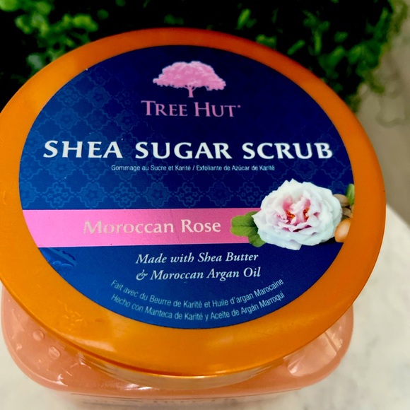 tree hut | Bath & Body | Tree Hut Moroccan Rose Shea Sugar Body Scrub ...